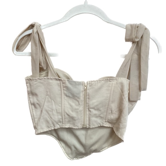 Windsor | Tops | Windsor In The Sun Tie Strap Corset | Poshmark